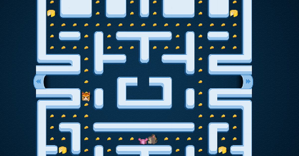 Pac Rat - Spil gratis på GratisSpille.dk