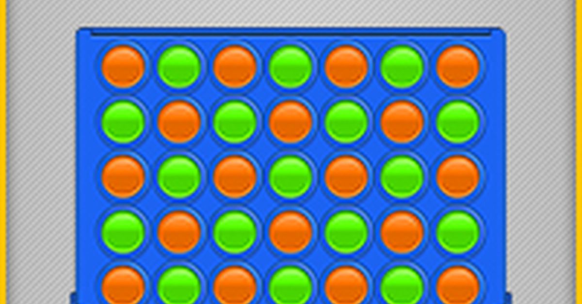 Fire på række - Spil gratis på GratisSpille.dk