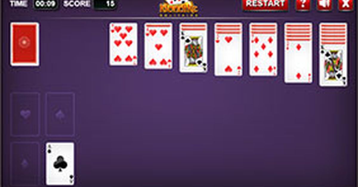 7-kabale ad test - Spil gratis på GratisSpille.dk