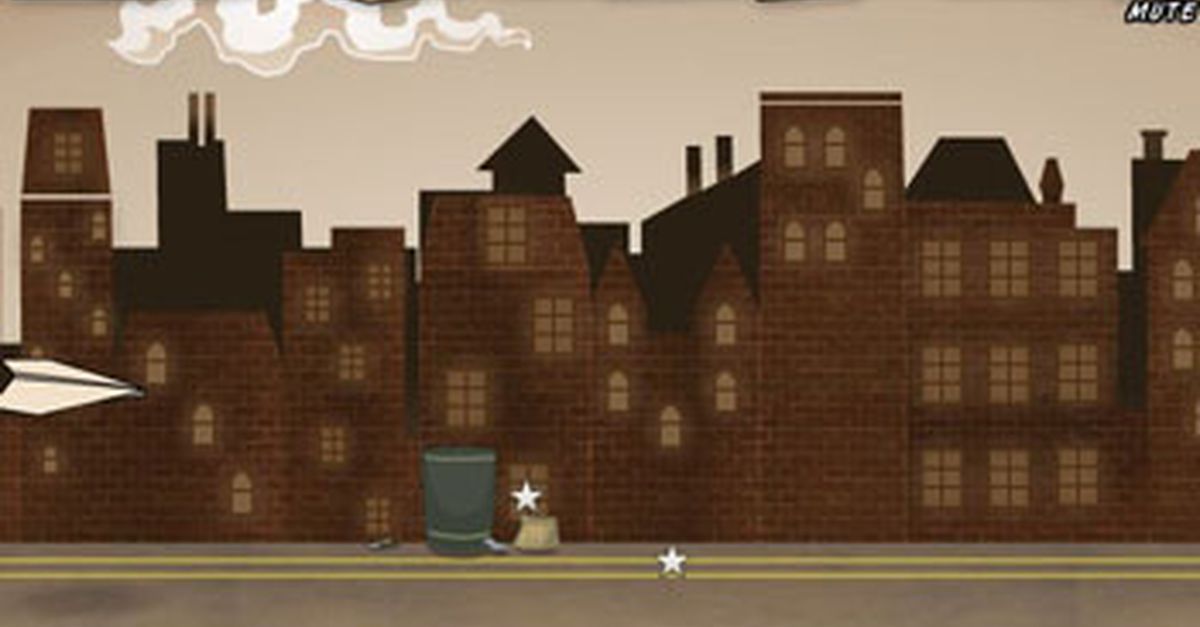 Papirflyver - Spil gratis på GratisSpille.dk